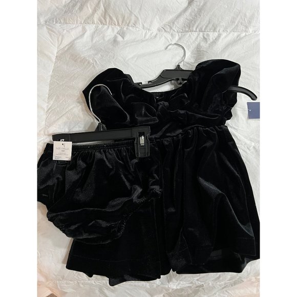 Habitual Kid | Dresses | Habitual Kid Velour Babydoll Dress | Poshmark